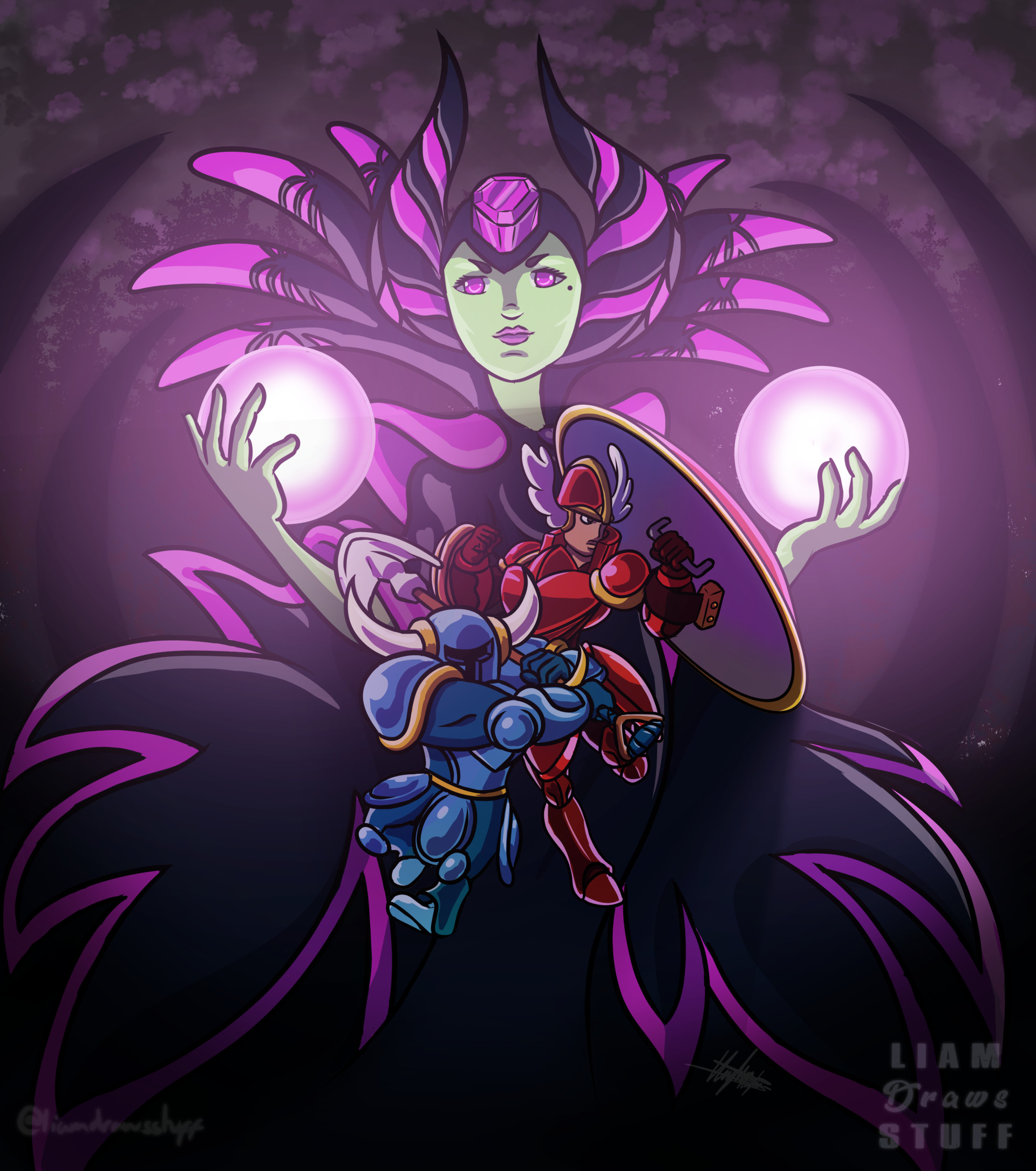 Shield Knight Shovel Knight