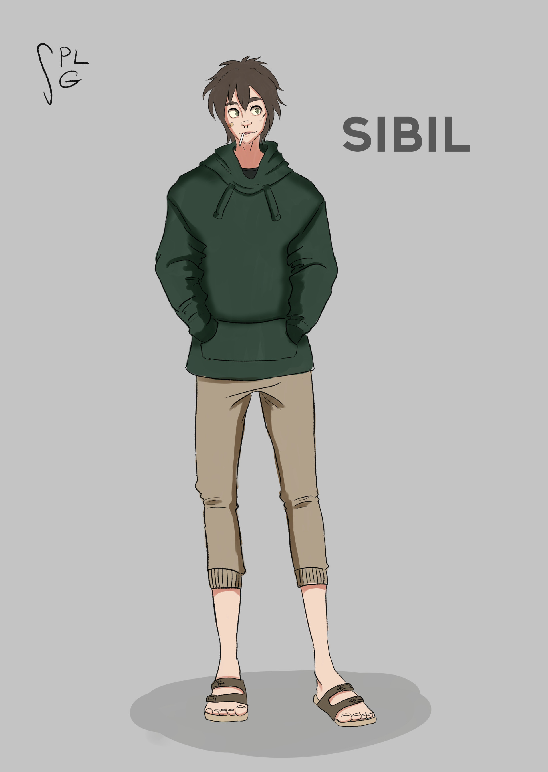 ArtStation - PERSONAL PROJECT: Hello My Name is Apathy -Sibil Barnes ...