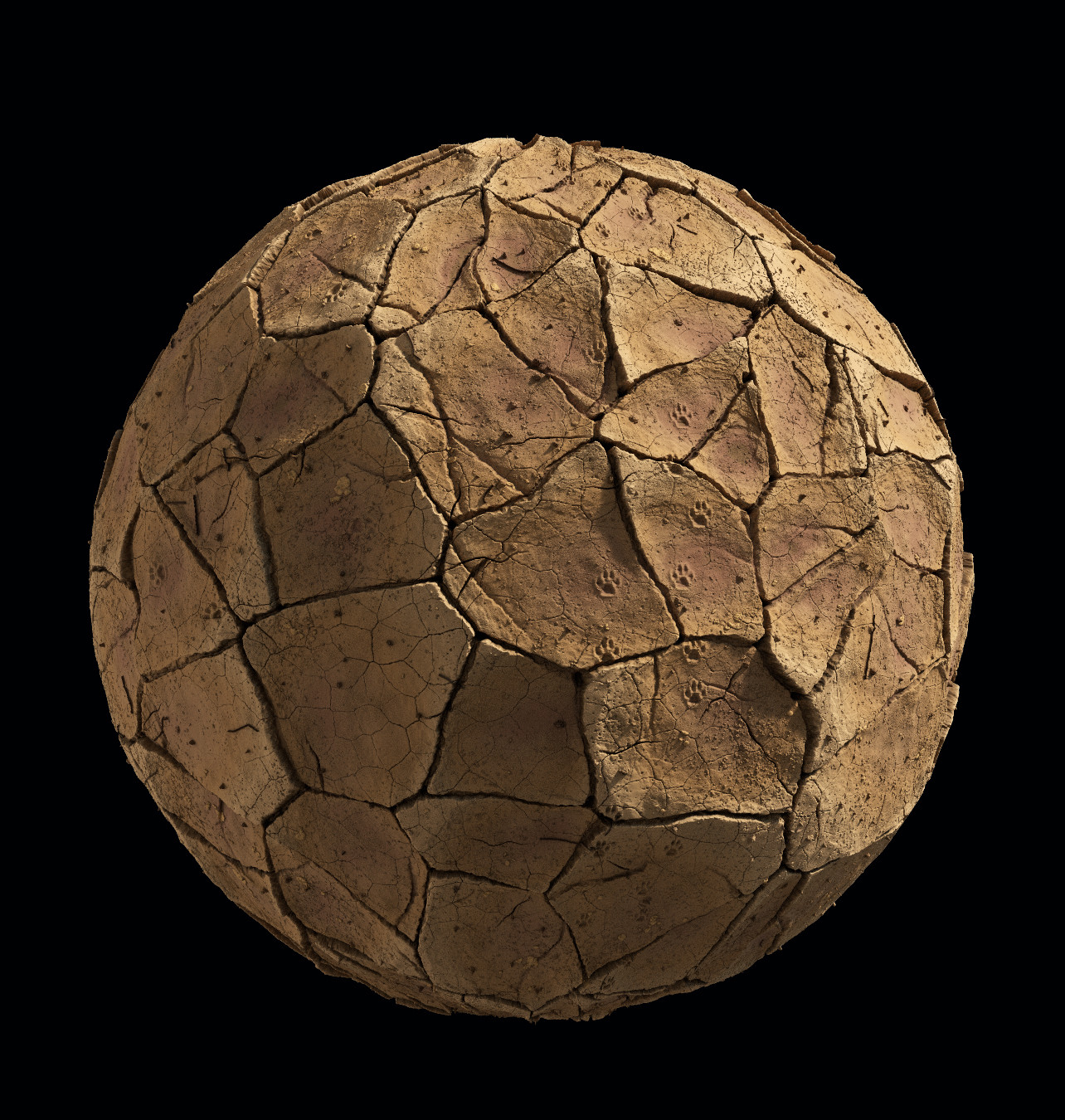 ArtStation - Soil Crack