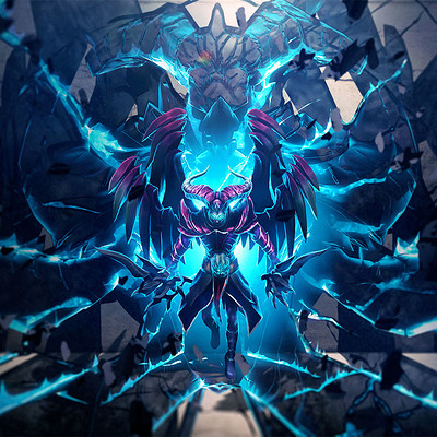 dota 2 terrorblade arcana coloring pages