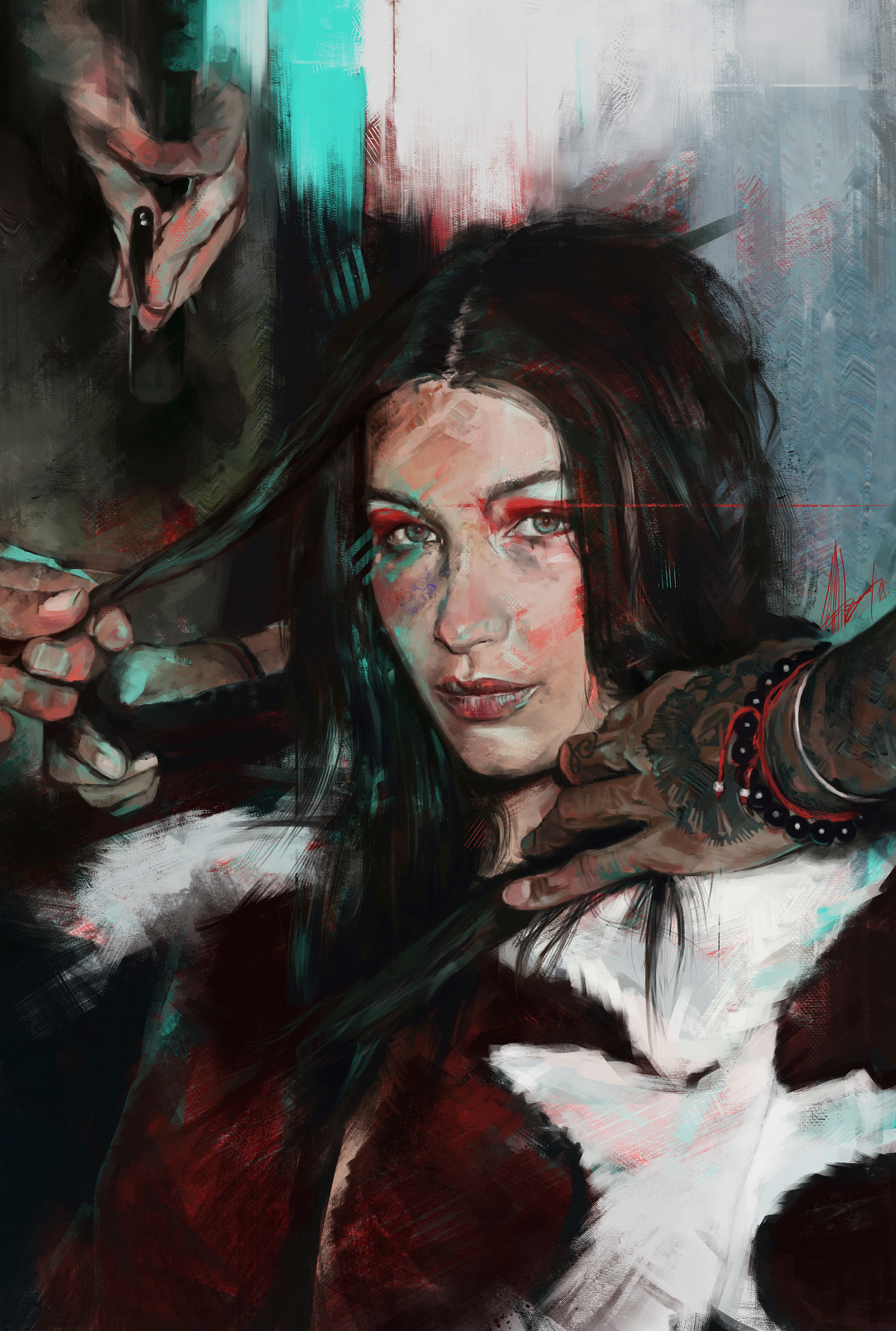 ArtStation - Bella Hadid
