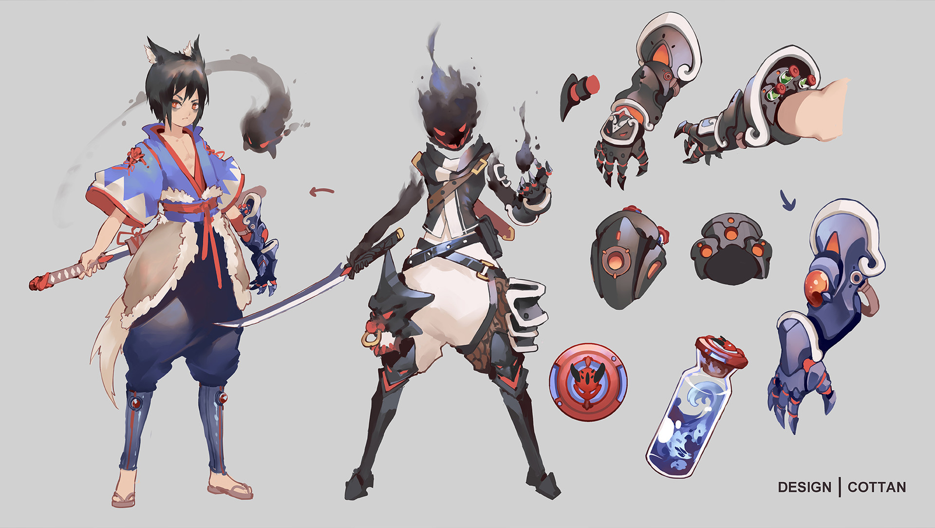 ArtStation - Character and prop design