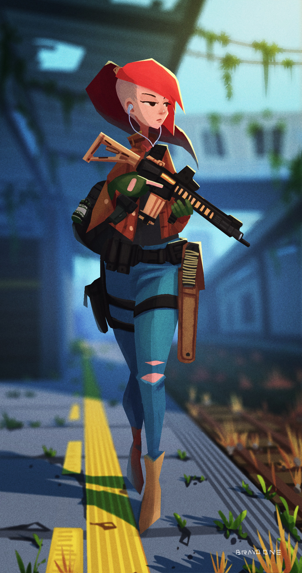 ArtStation - pmc_girl