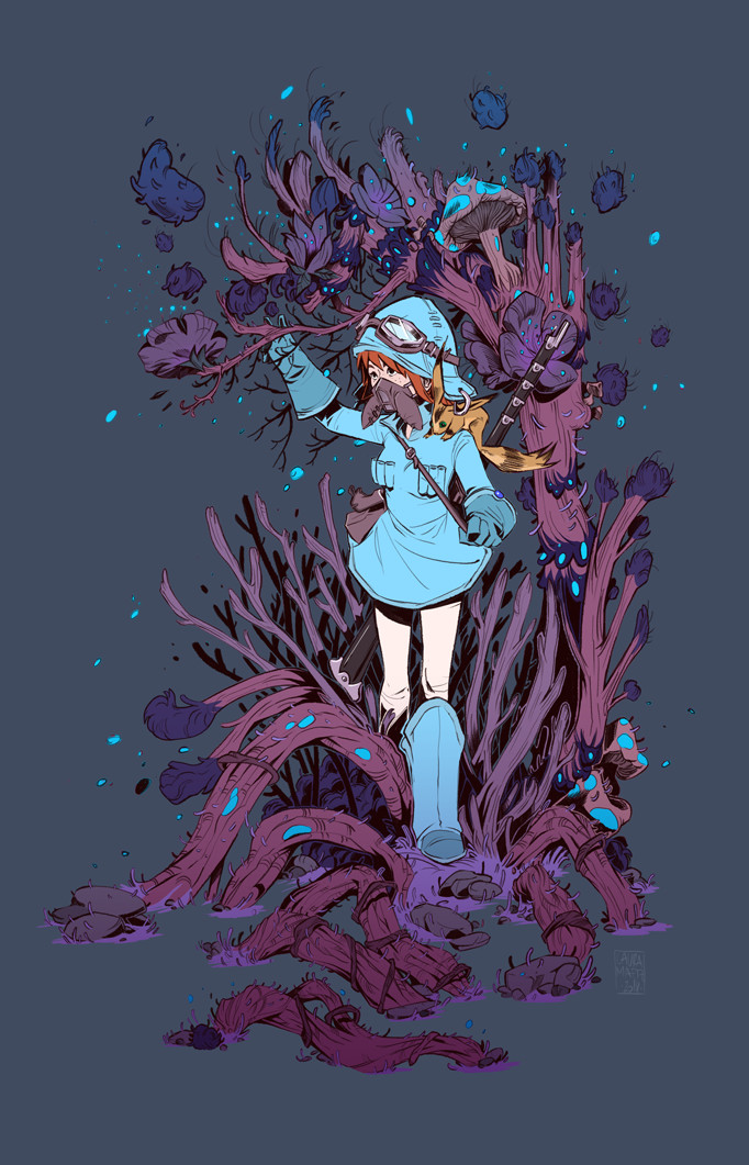 ArtStation - Nausicaa