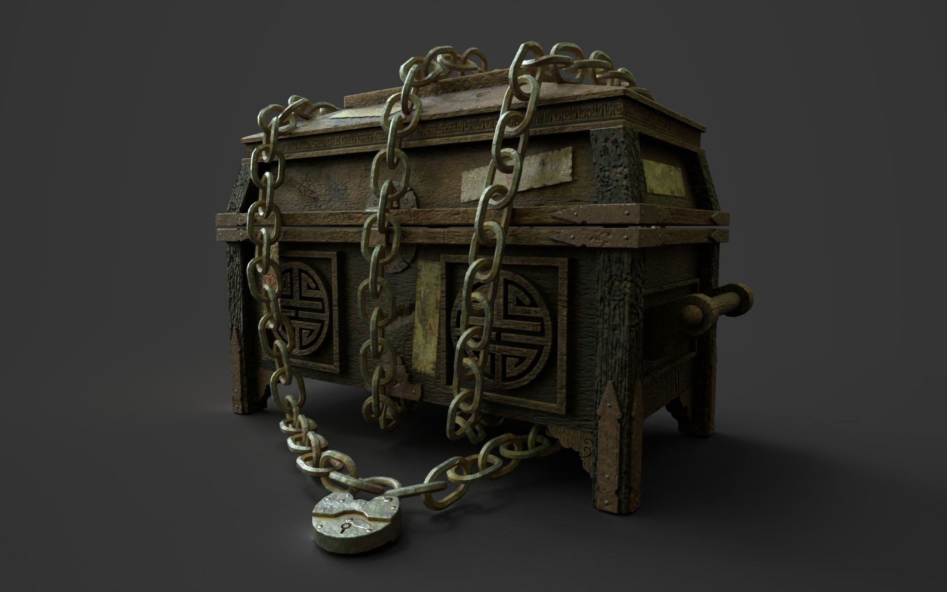 ArtStation - Chest