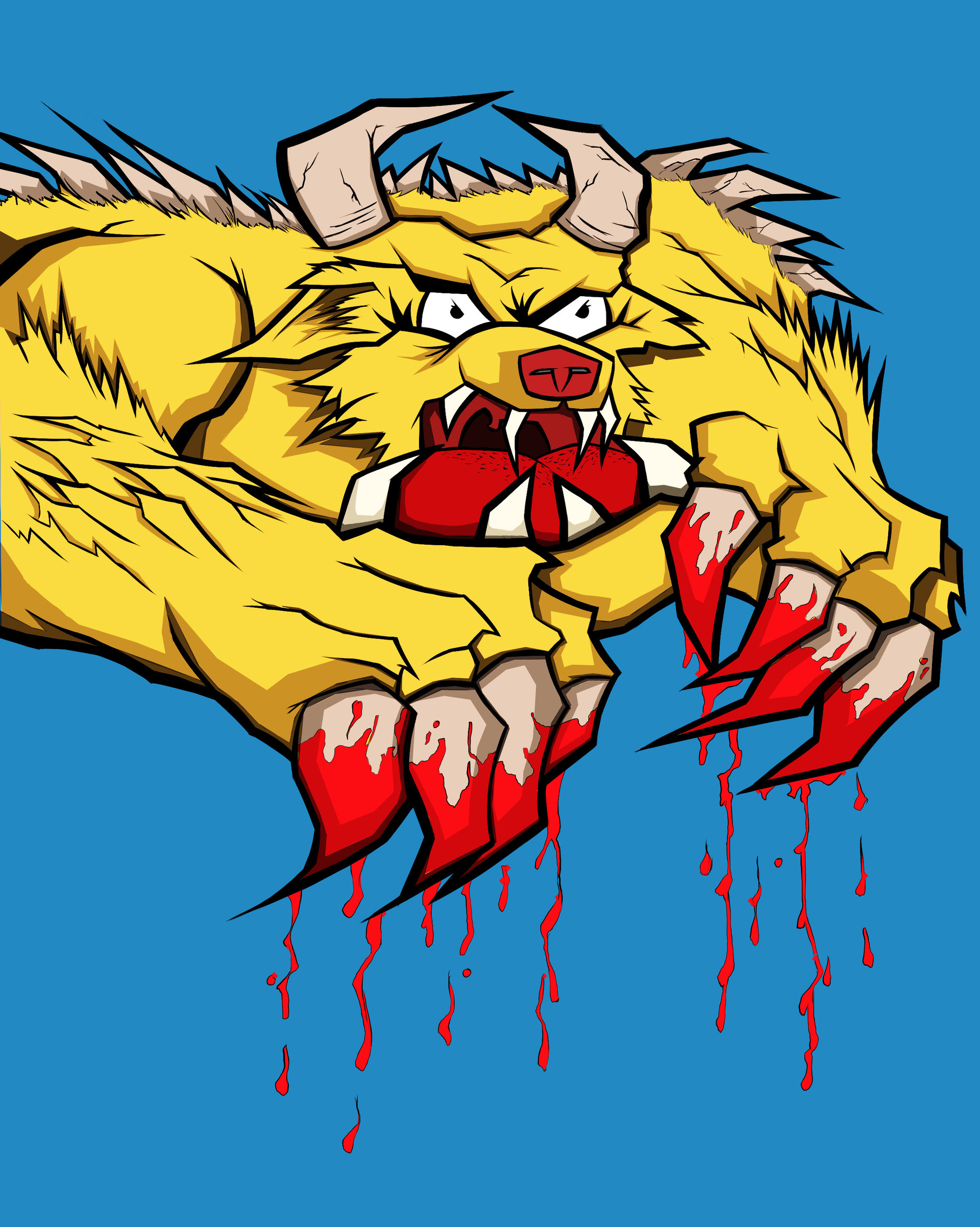 friendly werewolf art