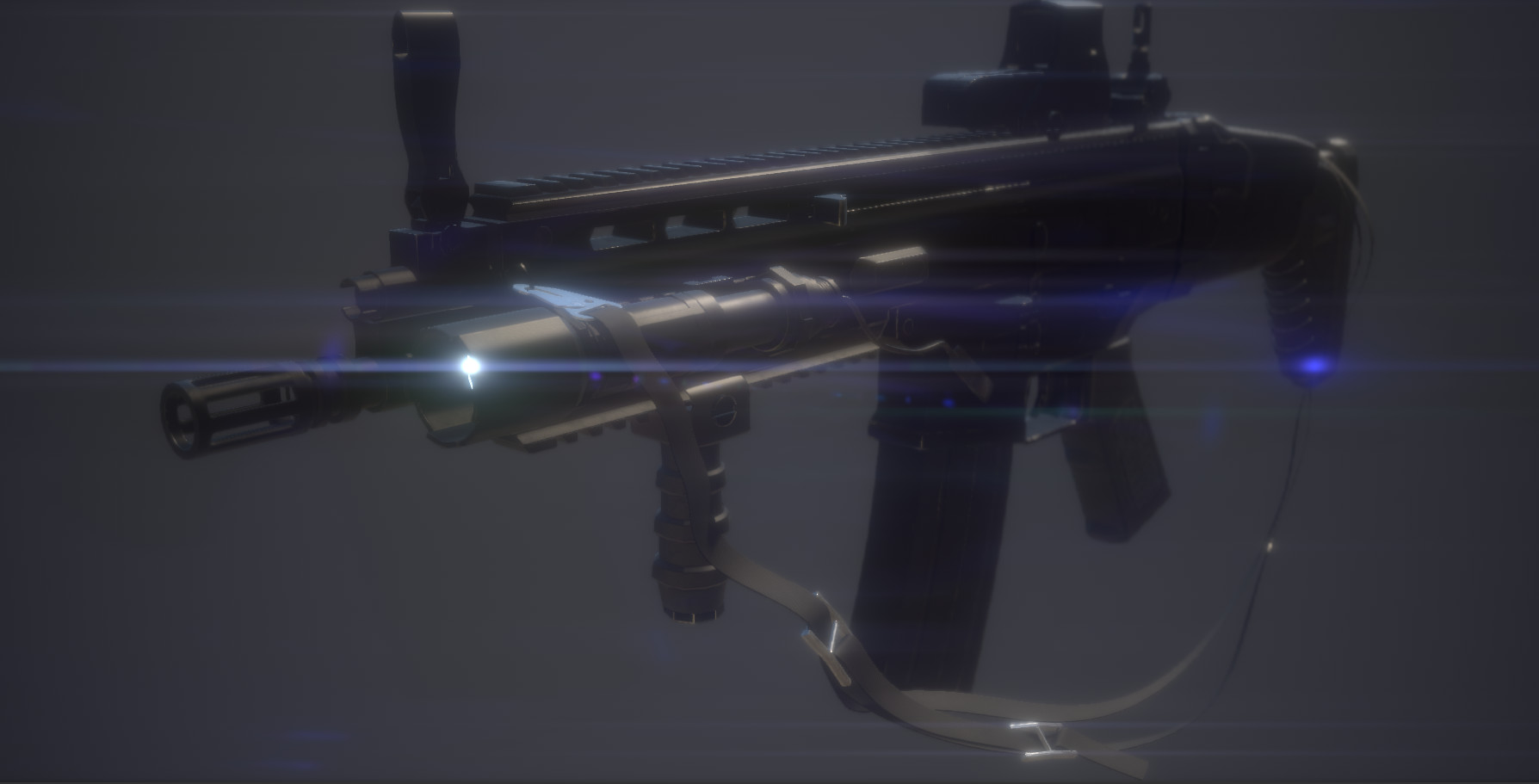 ArtStation - Assault Rifle