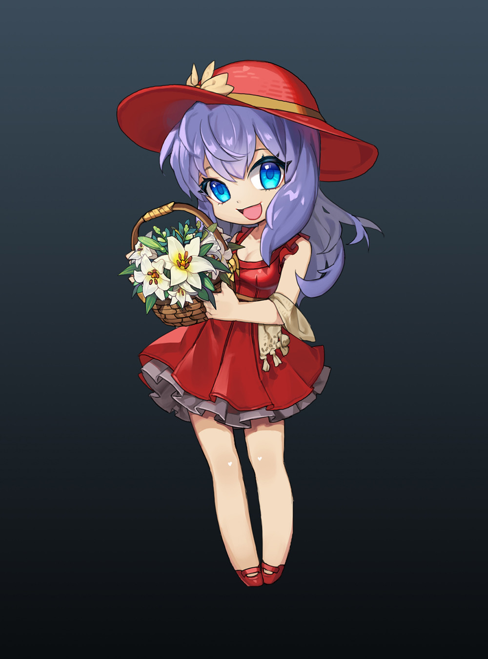 ArtStation - MuLegend_NPC_SD