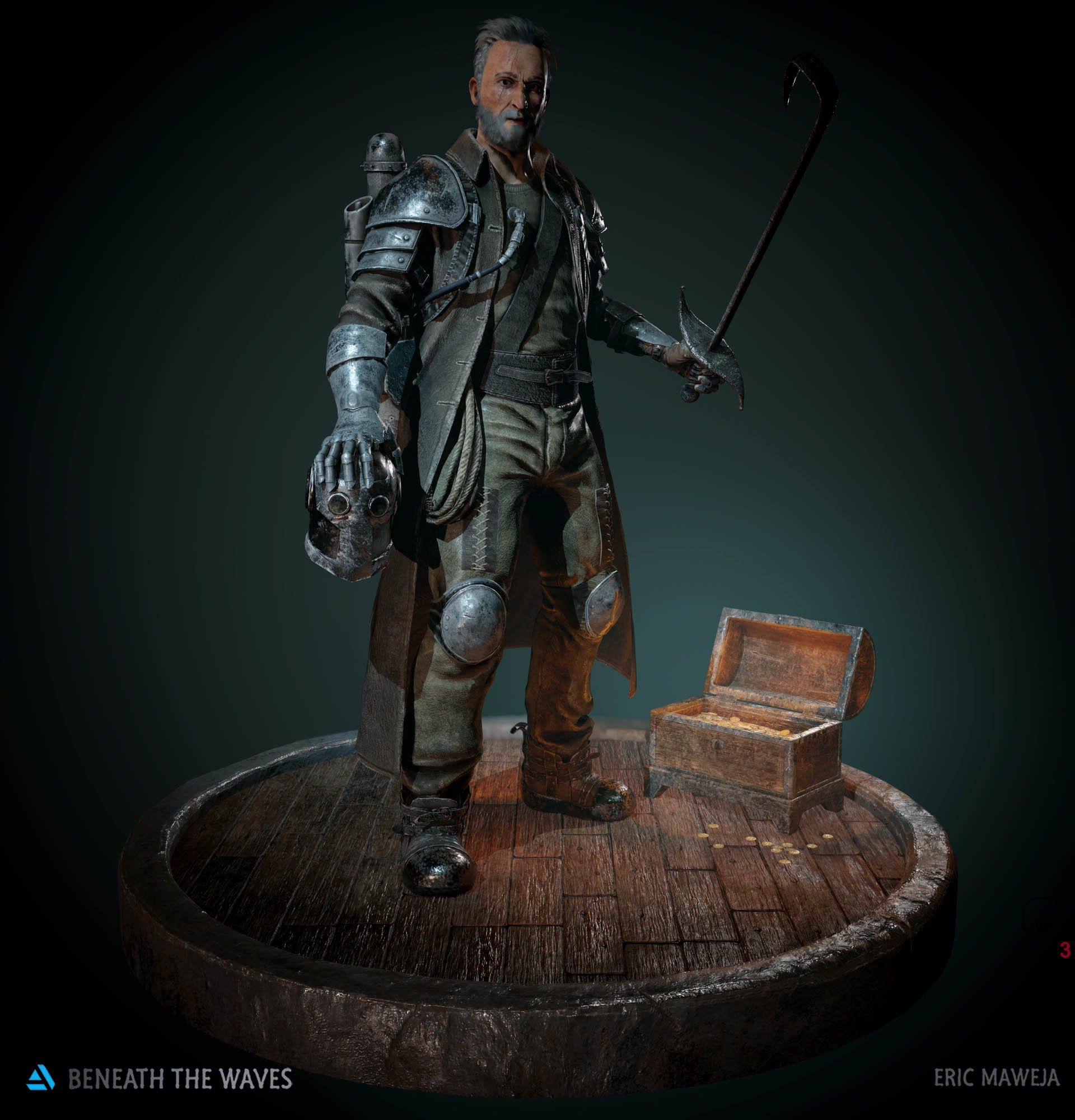 ArtStation - Hook, The Captain