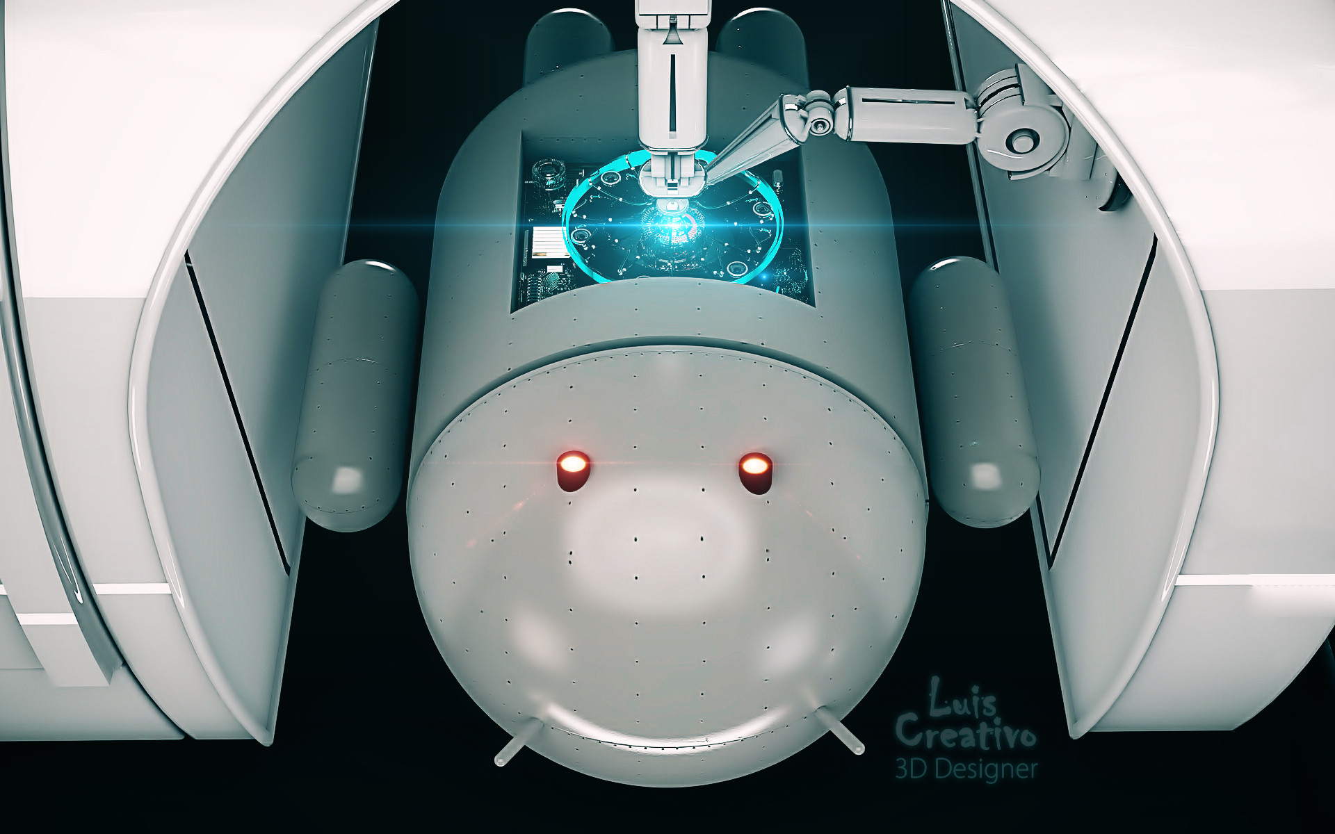 ArtStation - Sci-Fi Android