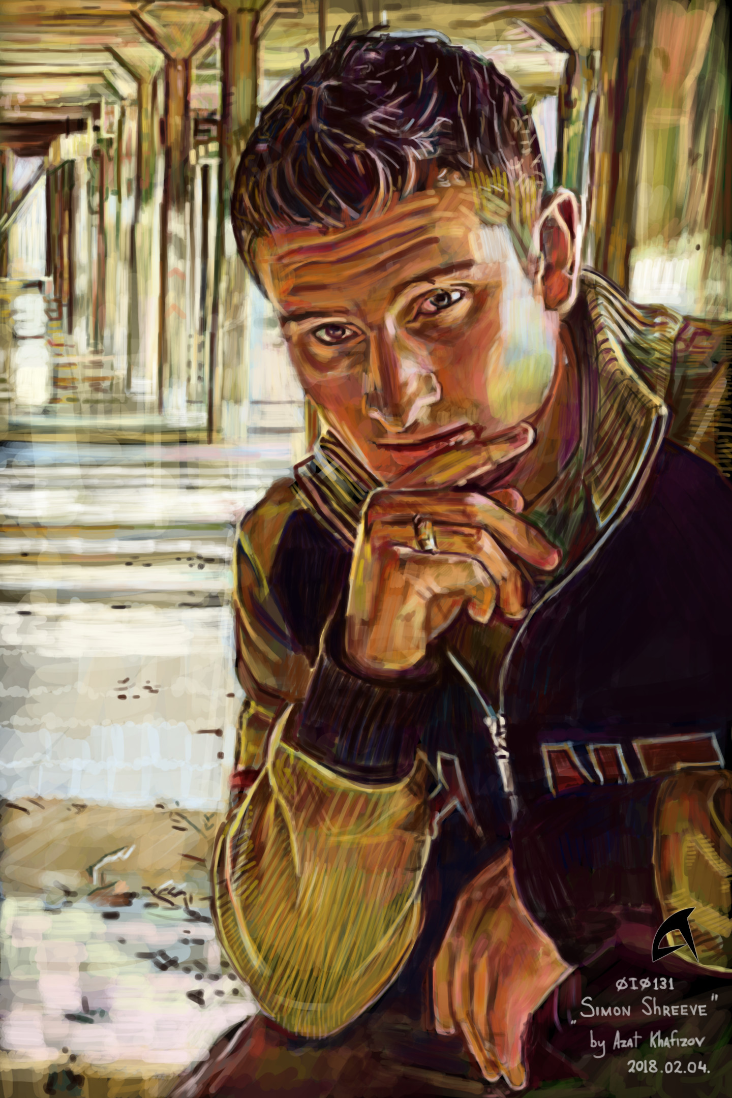 ArtStation - Simon Shreeve