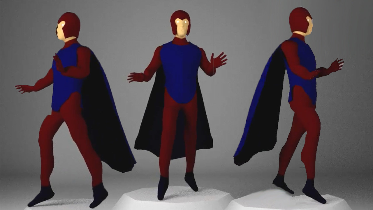ArtStation - old project - magneto from marvel. using 3ds max, zbrush ...