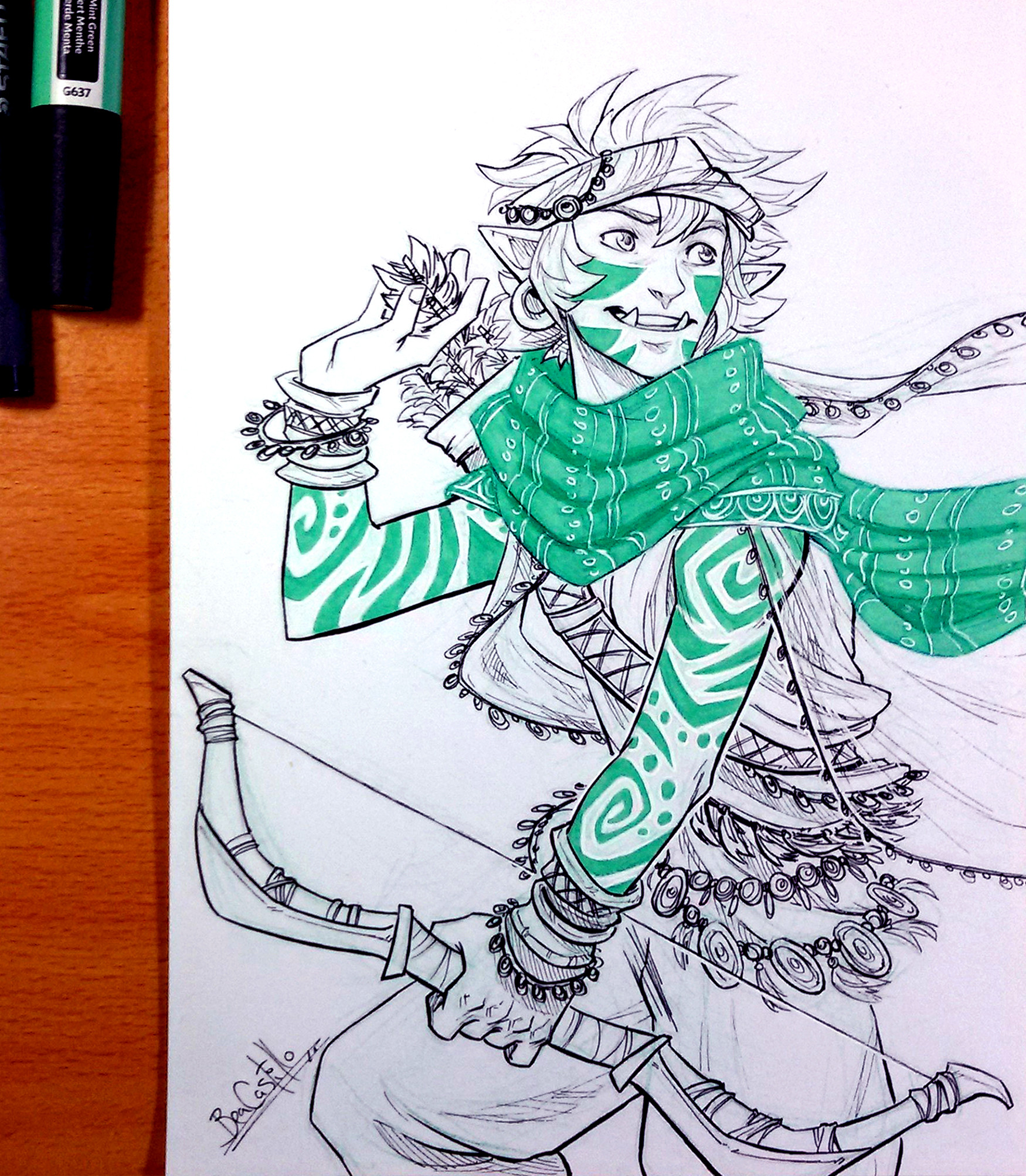 79 best r/imaginarymonsterboys images on Pholder | Skyler by Enothar