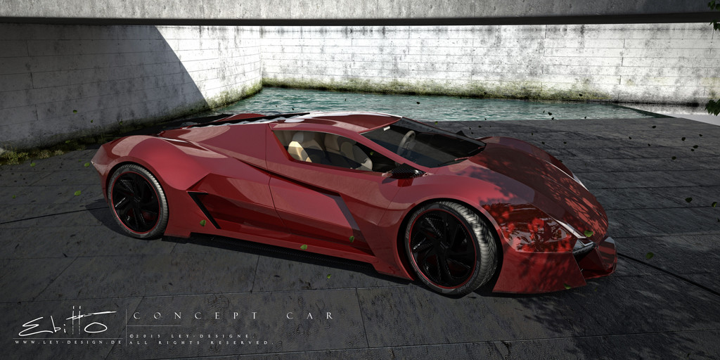 ArtStation - FULMEN Concept Car