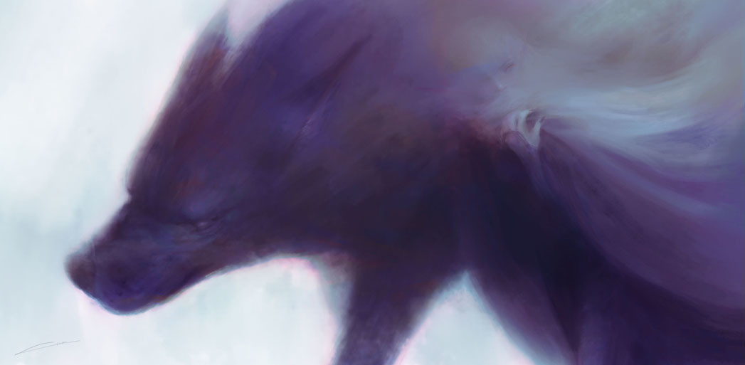 ArtStation - The Shroud (Original)