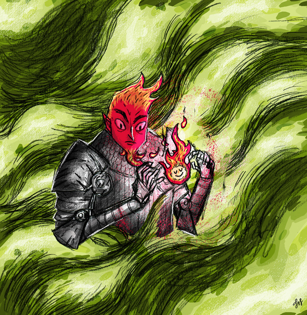 ArtStation - The Tamed Heart