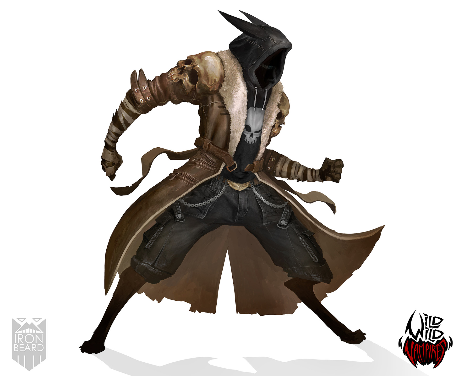 ArtStation - Lukah - Wild Wild Vampires