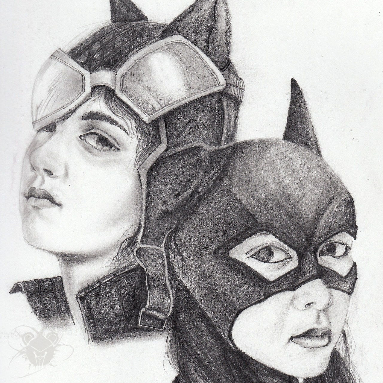 ArtStation - The Bat and the Cat