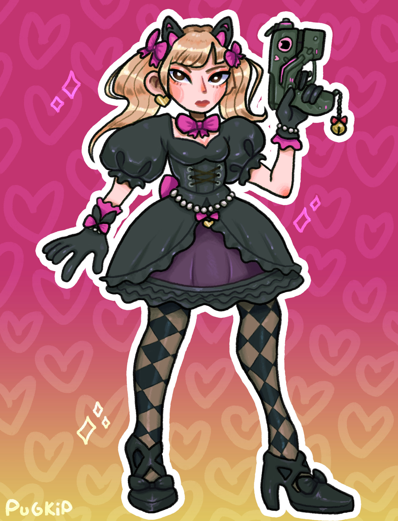 ArtStation - Black Cat D.Va