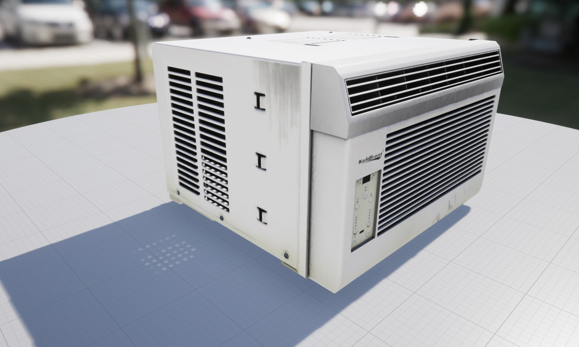 ArtStation - Air Conditioner