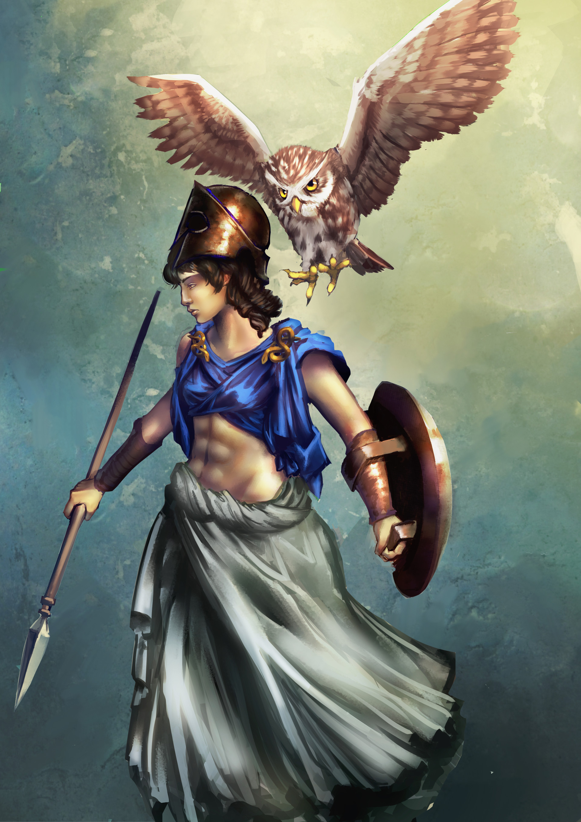 ArtStation - Atenea