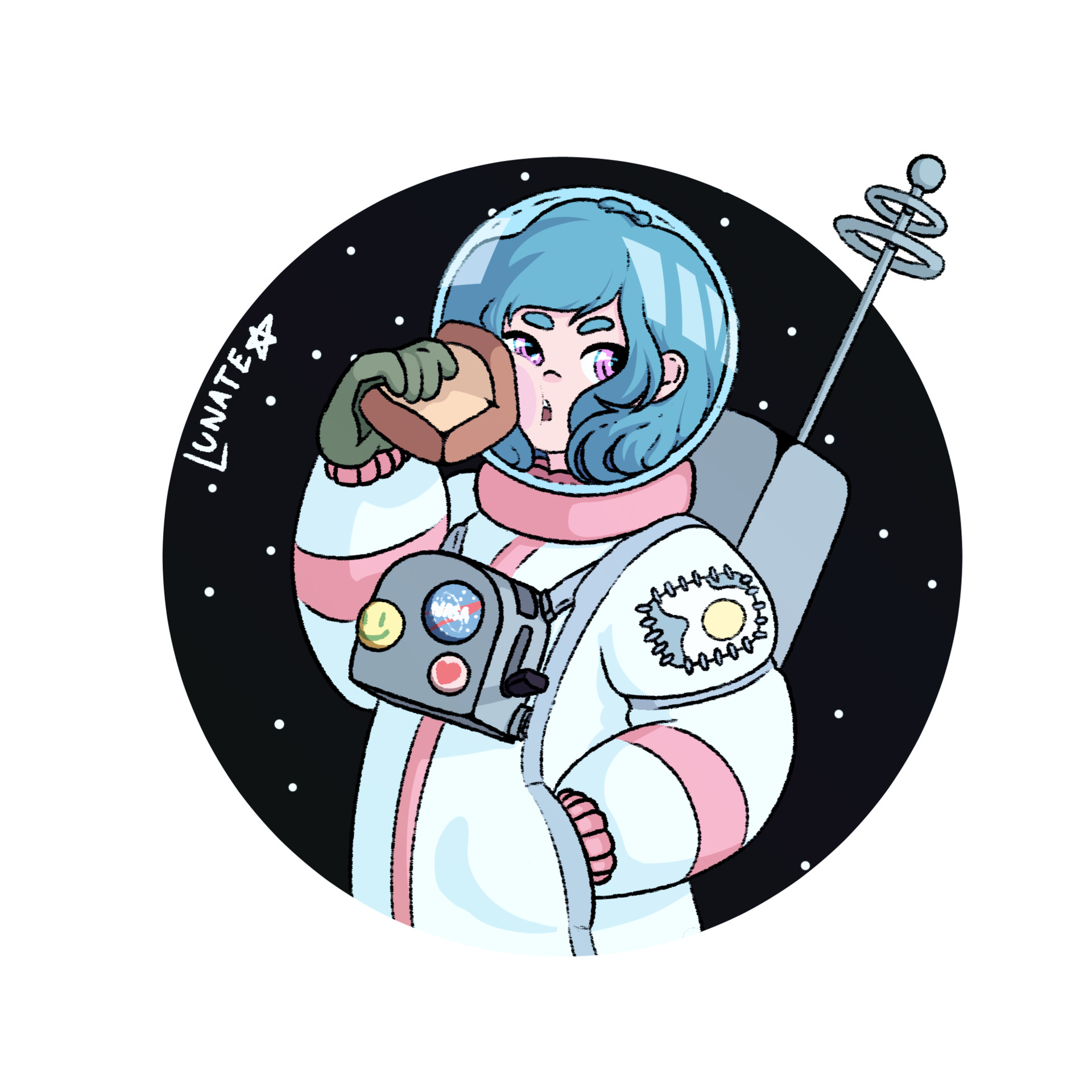 ArtStation - Toast in space