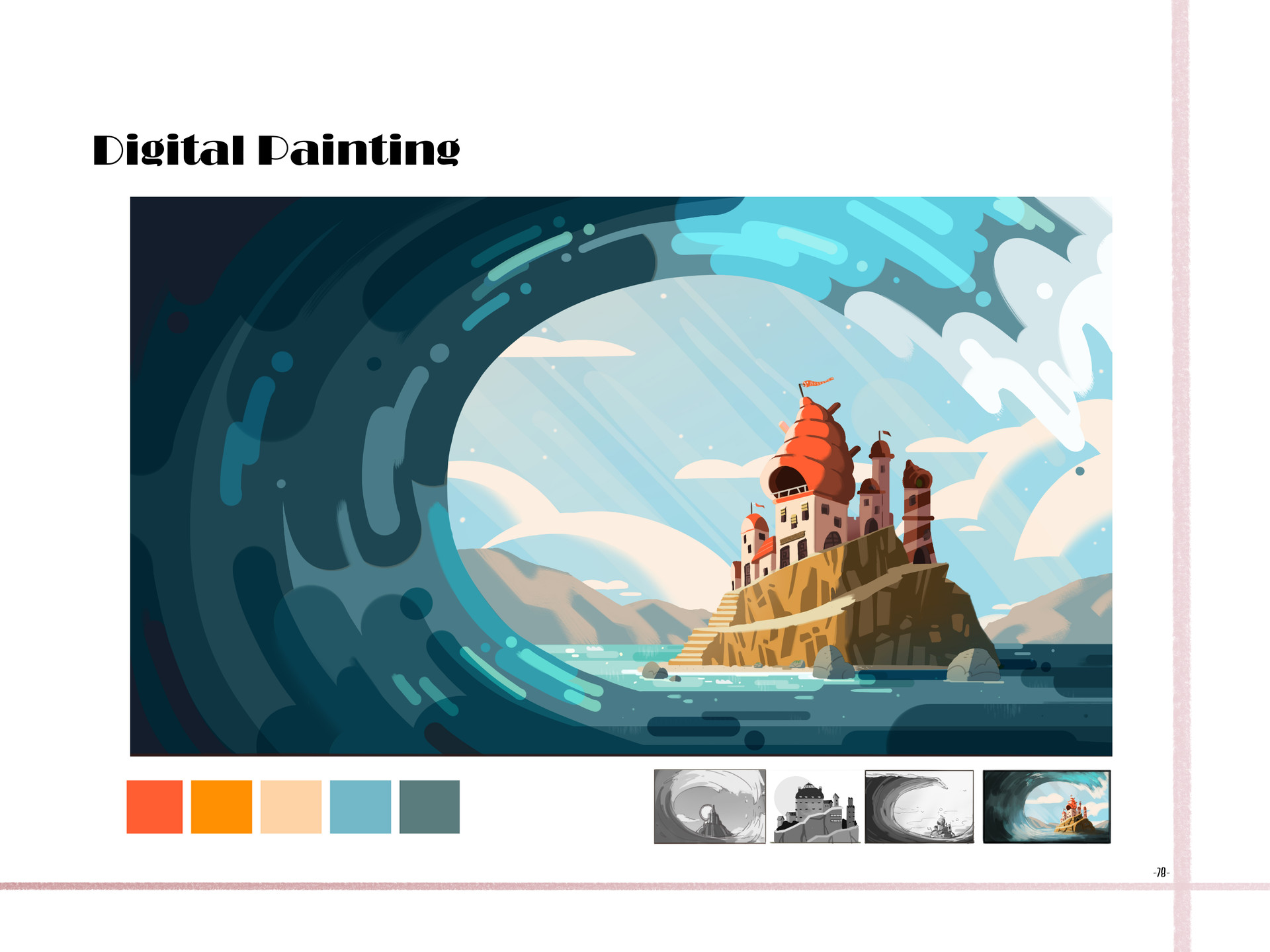 ArtStation - Shell Castle