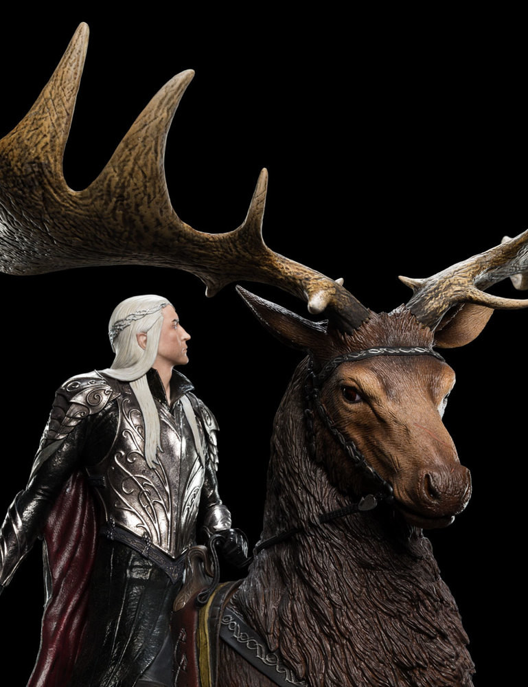 The Hobbit Thranduil Moose