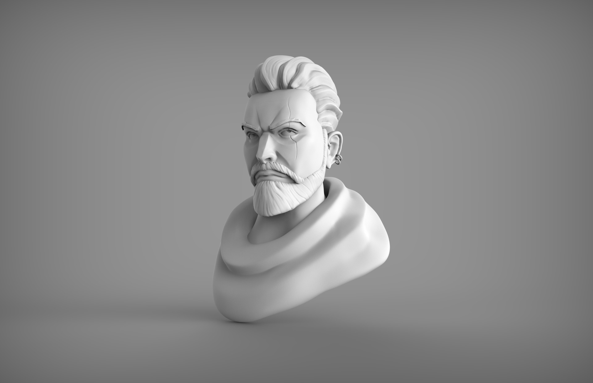 ArtStation - sculpture practice