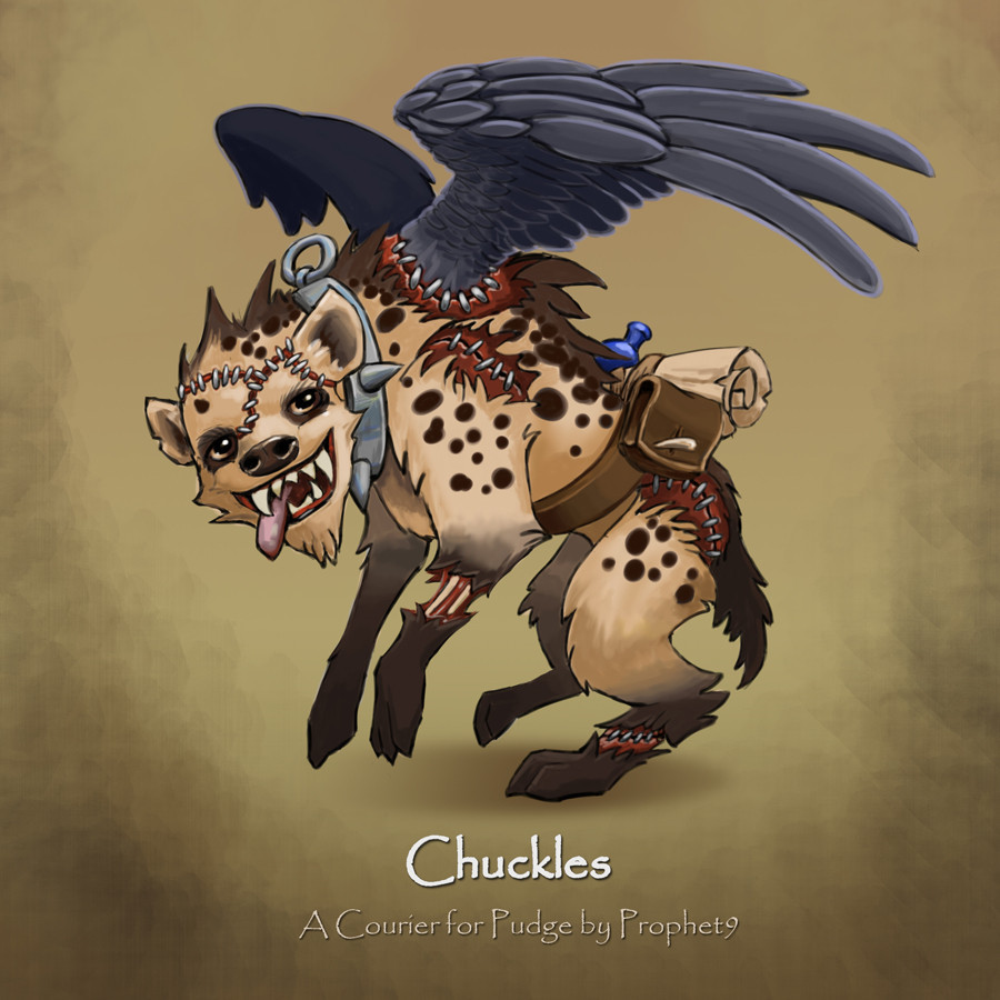 ArtStation - Chuckles