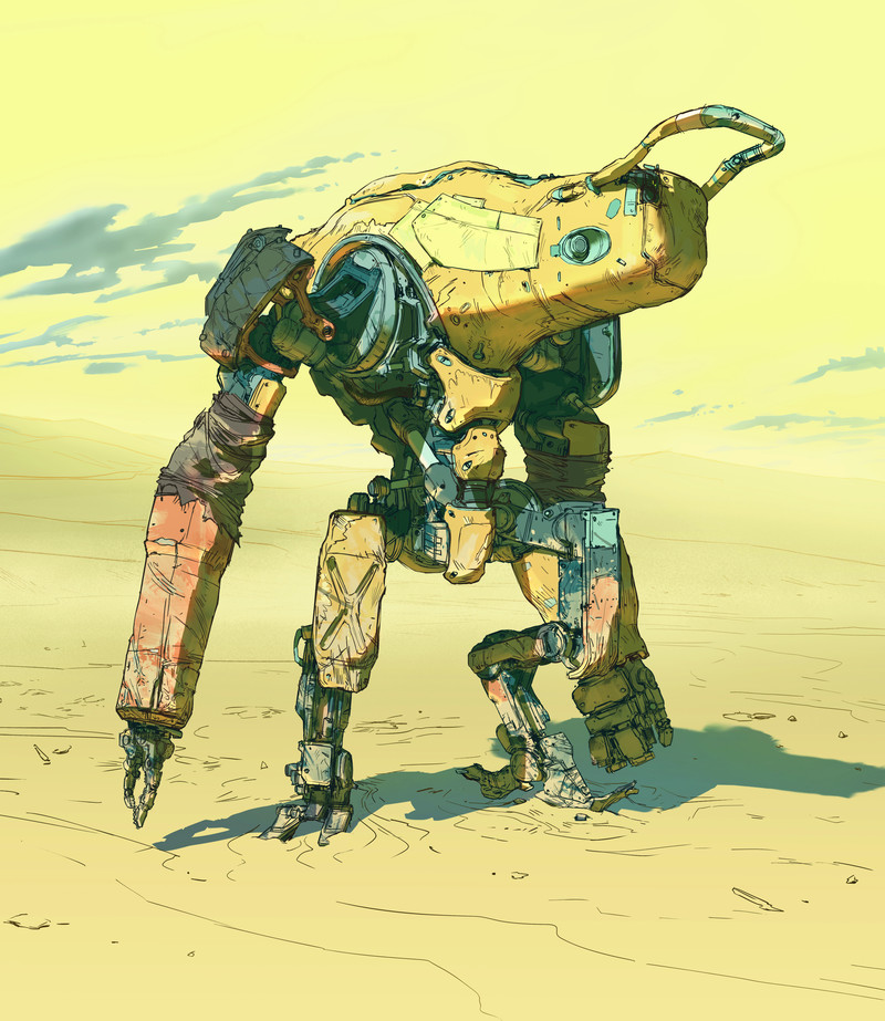 ArtStation - Joe Peterson