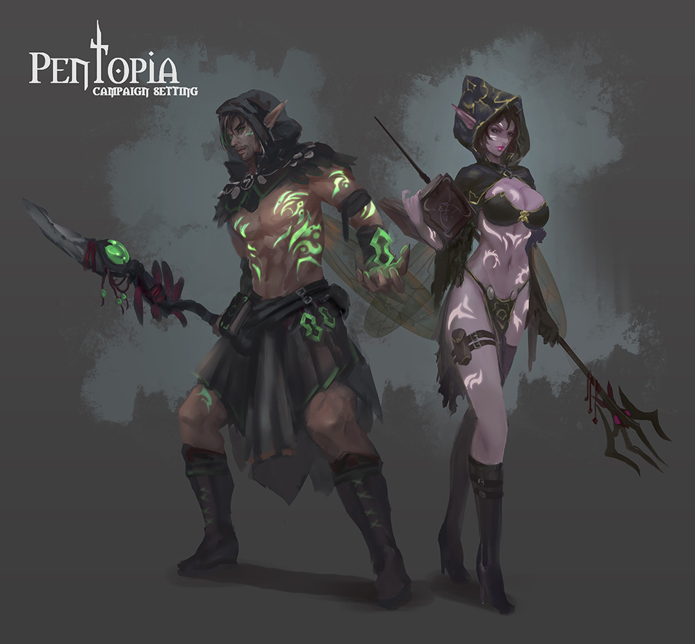 CGlas - Project Pentopia