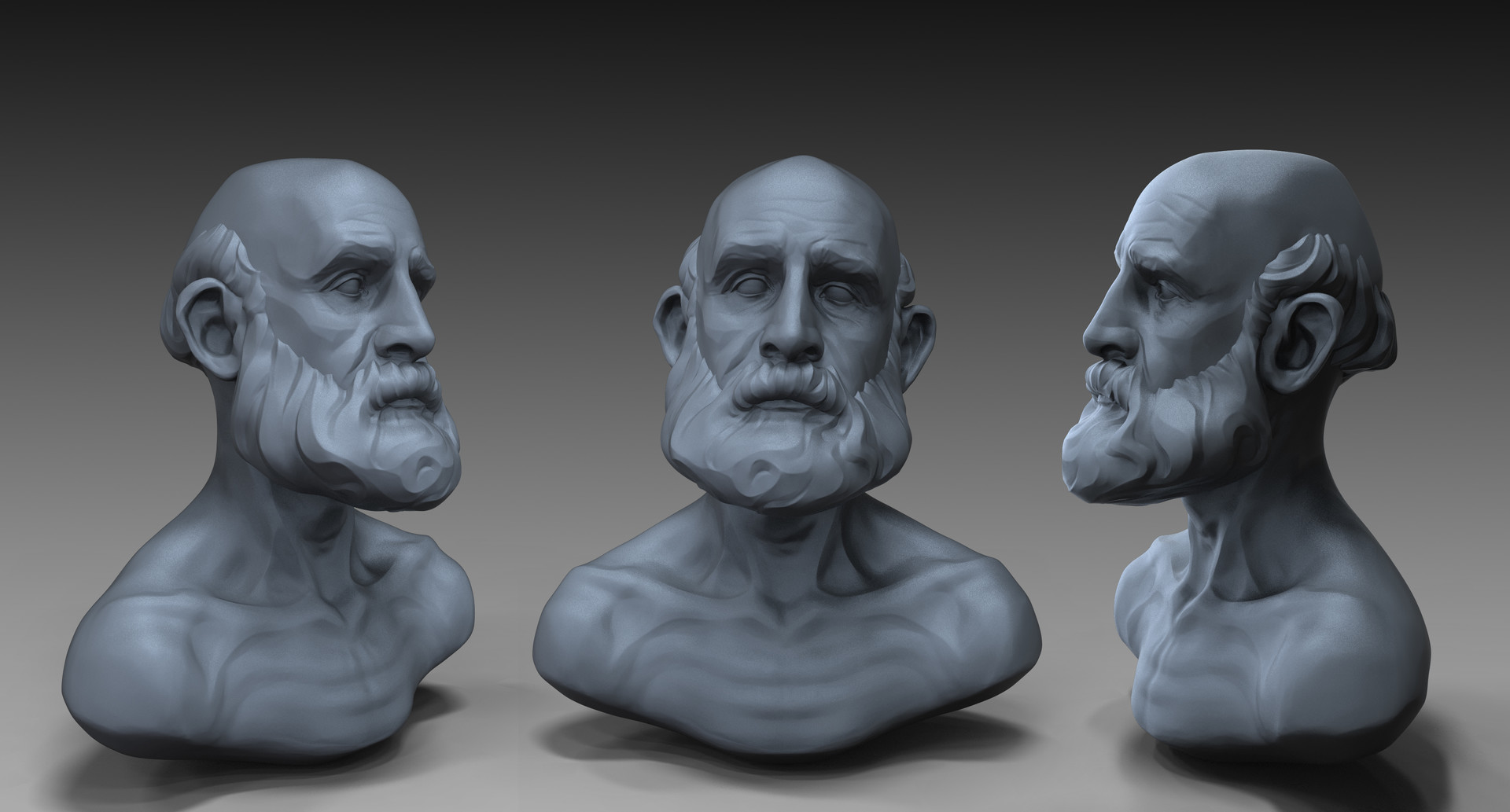 ArtStation - Graybeard