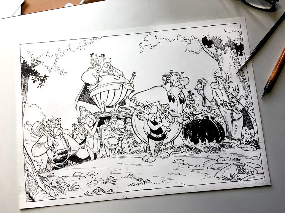 ArtStation - Commission Asterix.
