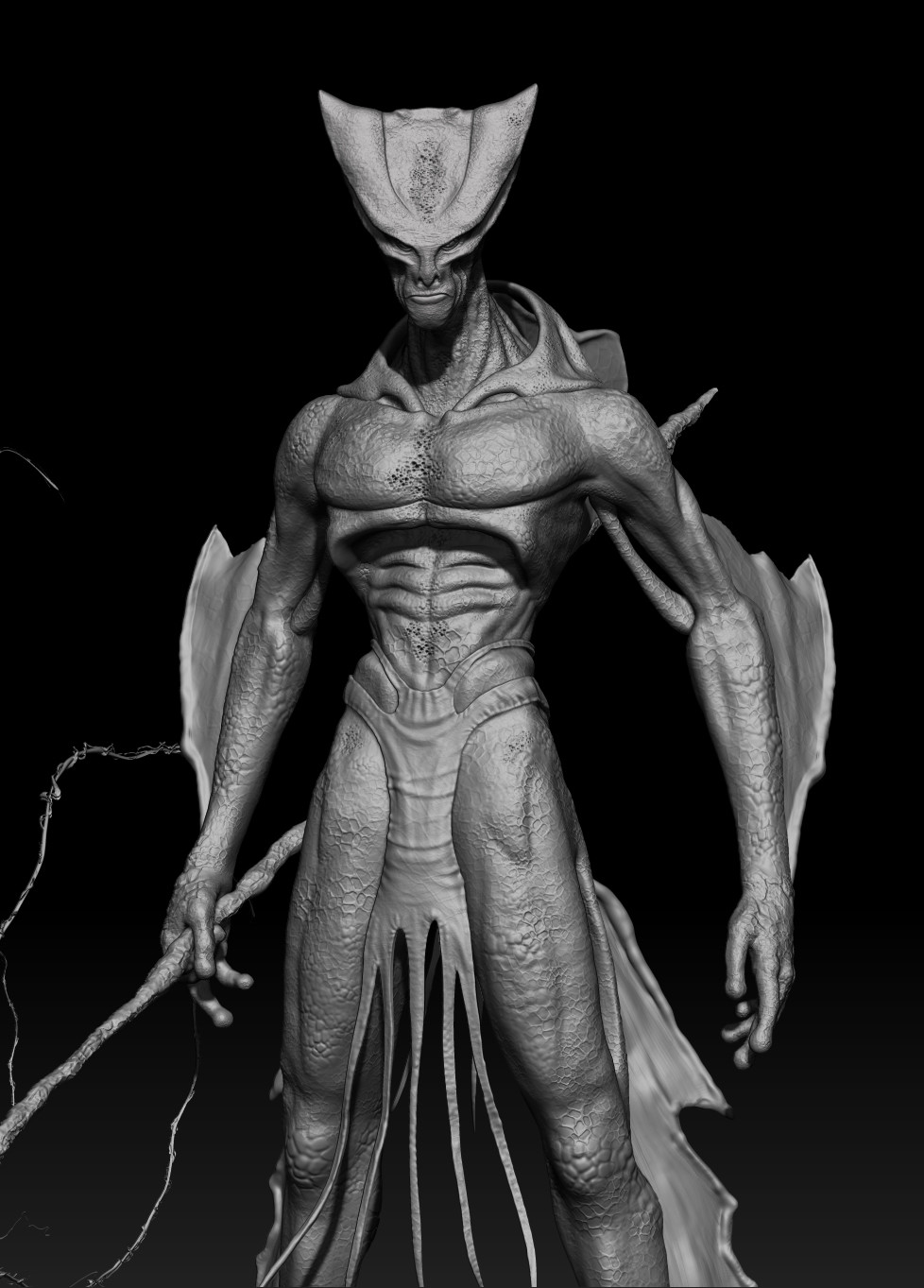 Chris J Knight - Artstation Competition Submission - Beneath the Waves.