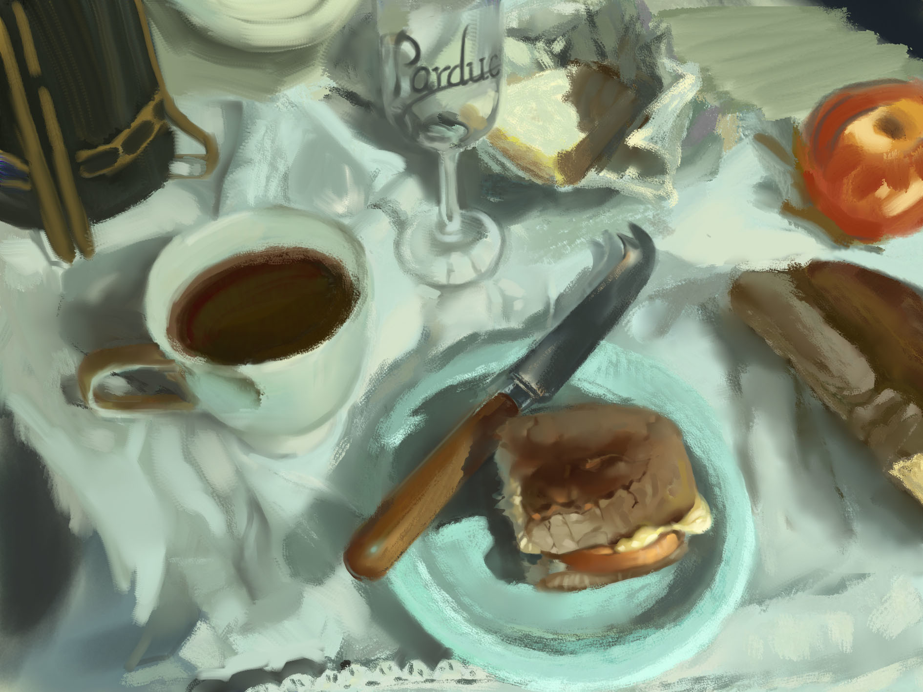 ArtStation - Practice work