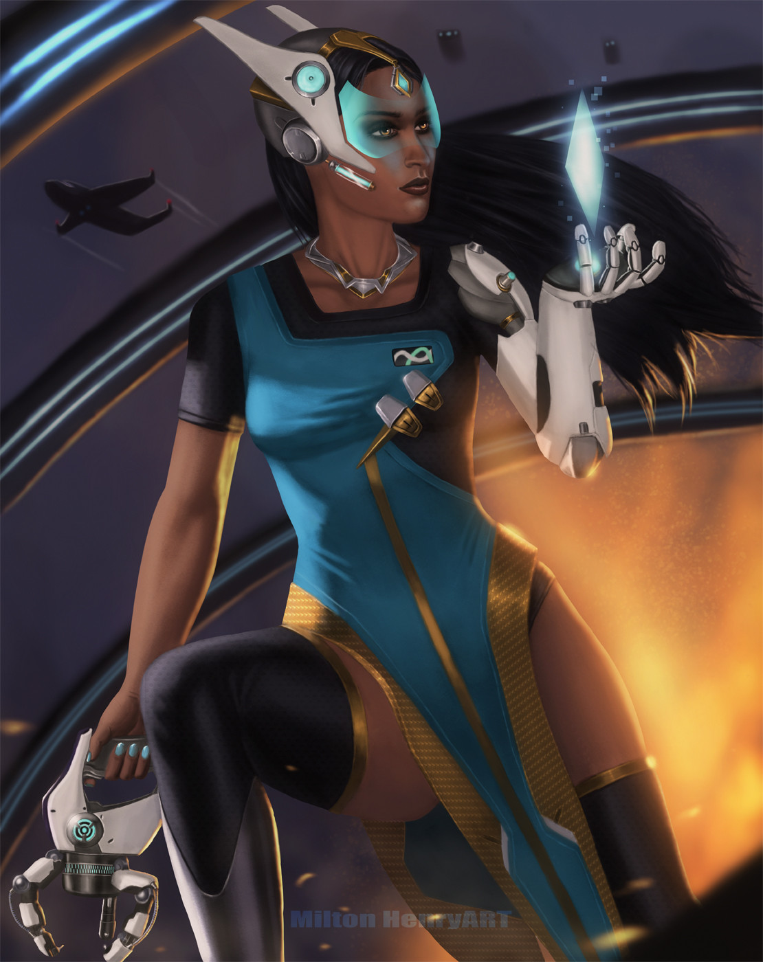 ArtStation - Symmetra
