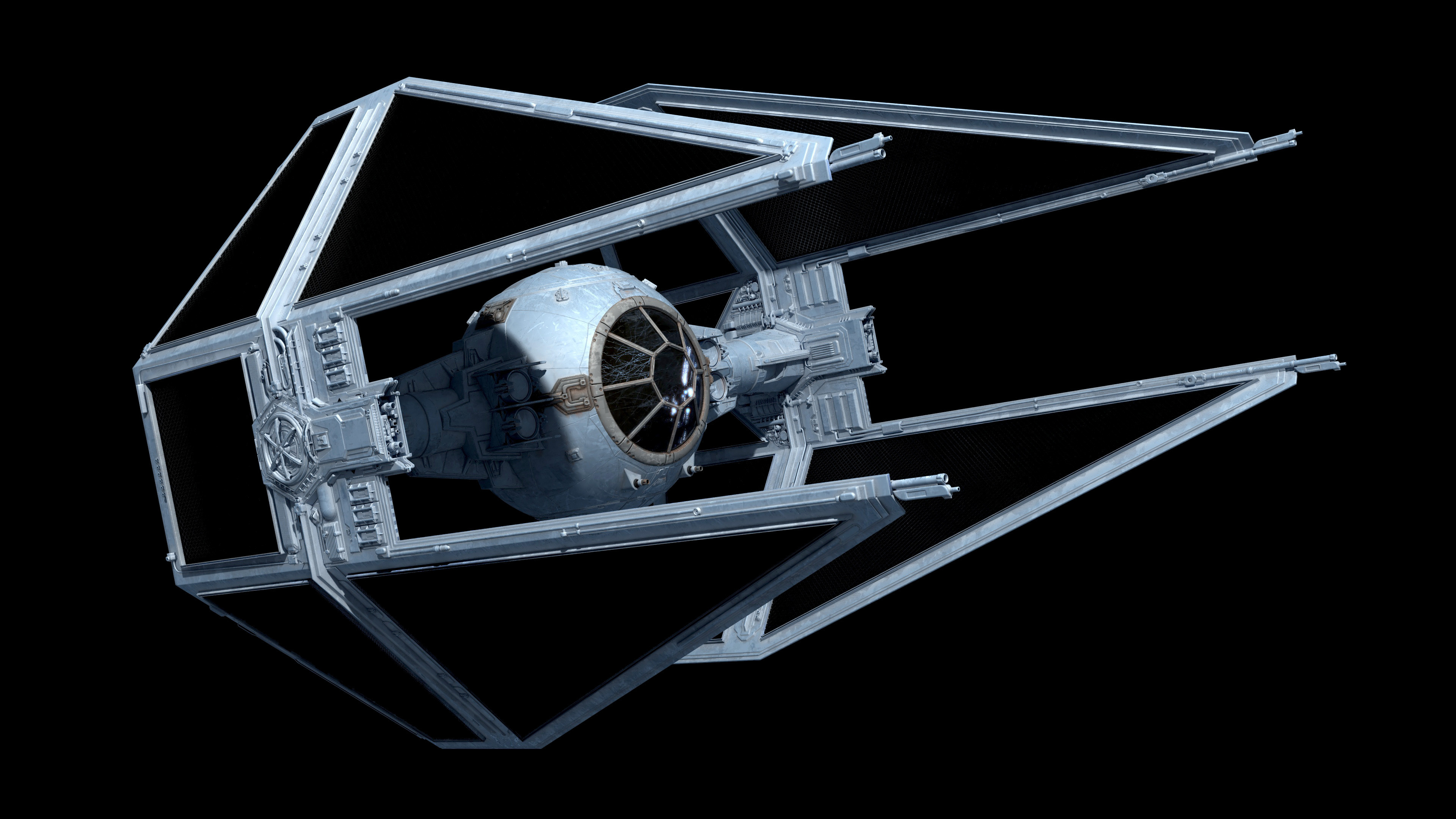 Ansel Hsiao - TIE Interceptor 4k