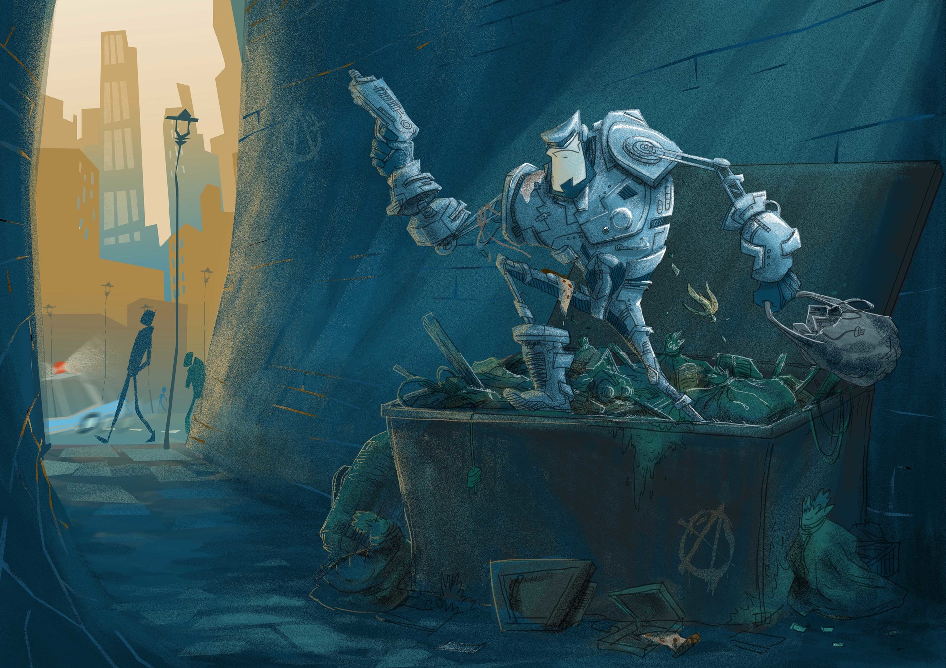 ArtStation - Robocop Reboot