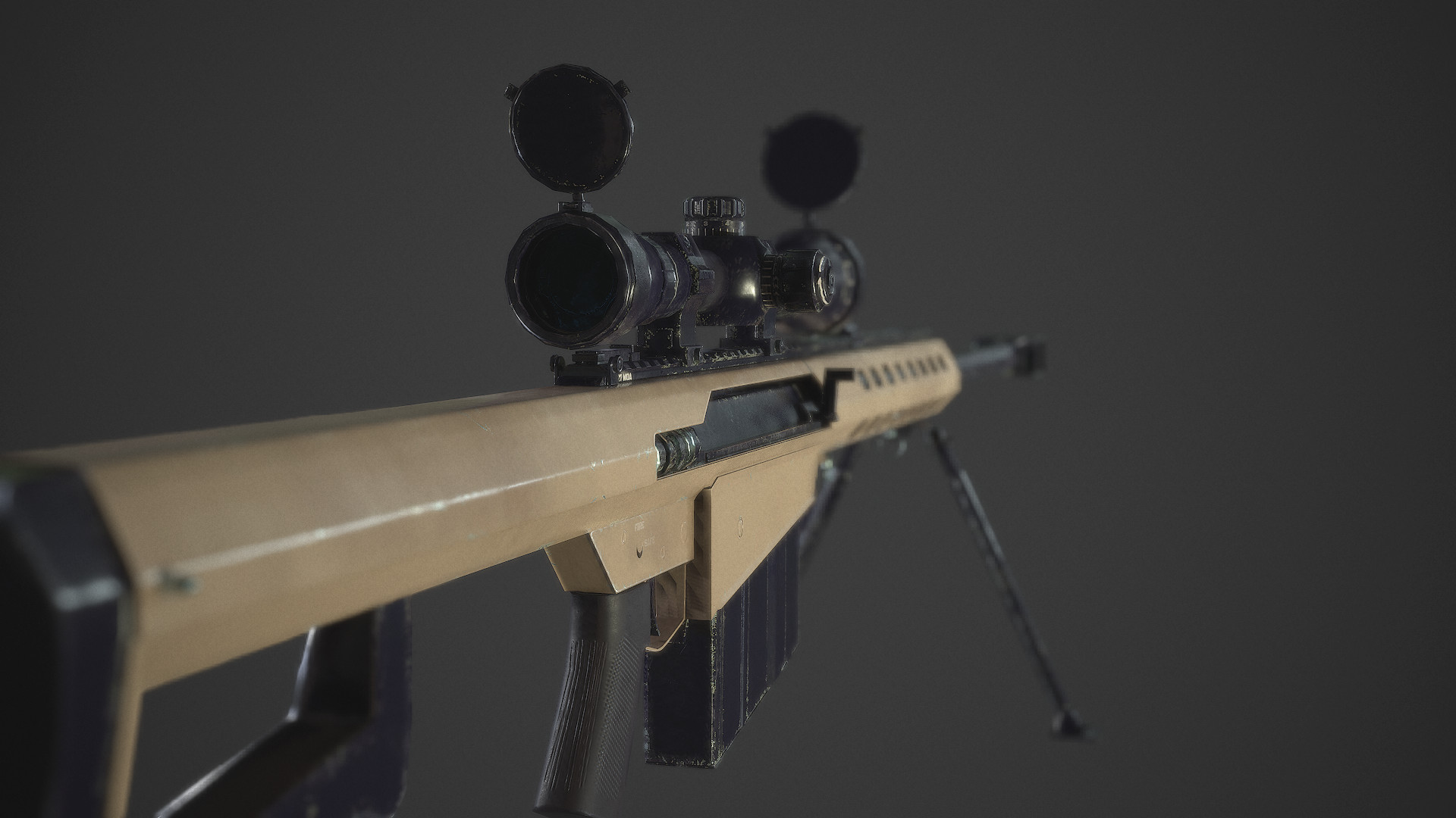 ArtStation - Barrett_m82