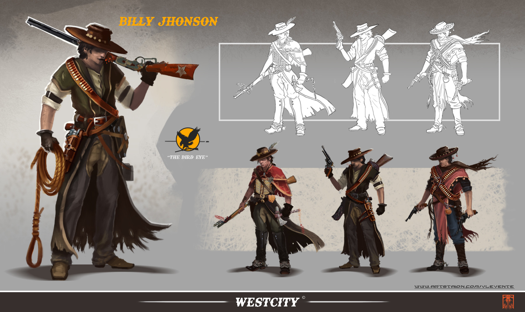 ArtStation - Game design/character concept