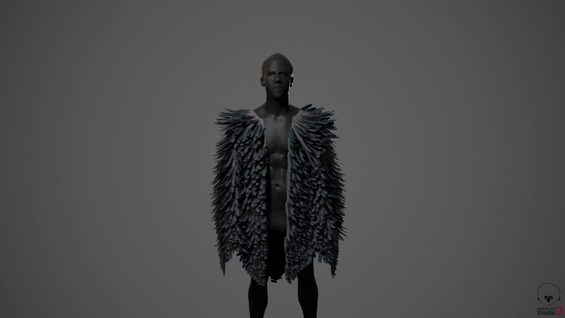 Clem Evans - Houdini feather tool