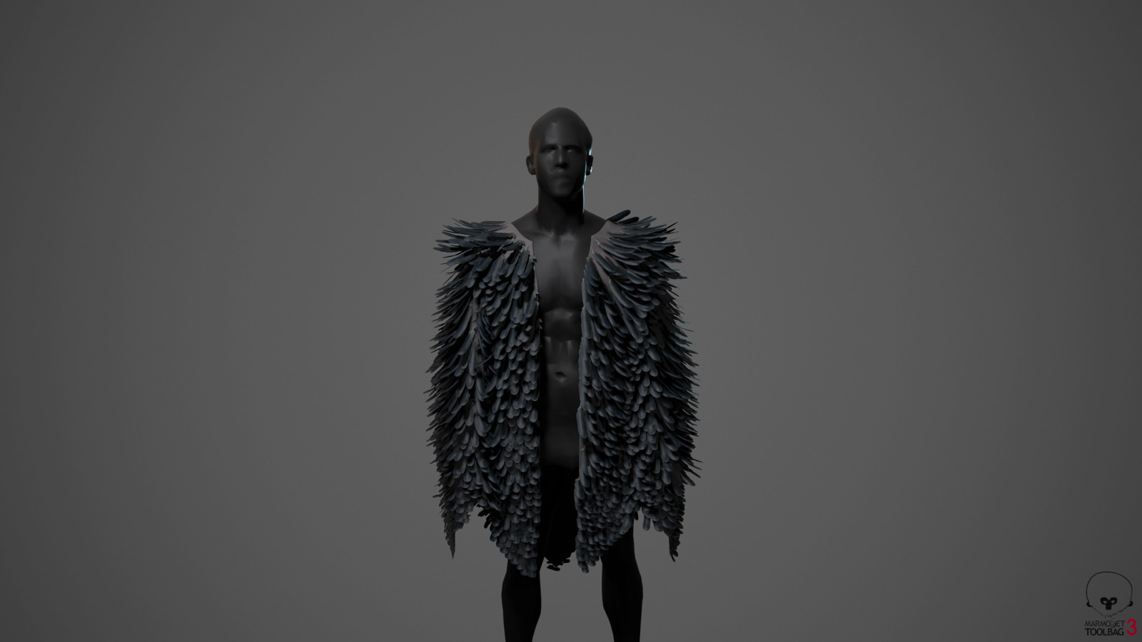 Clem Evans - Houdini feather tool