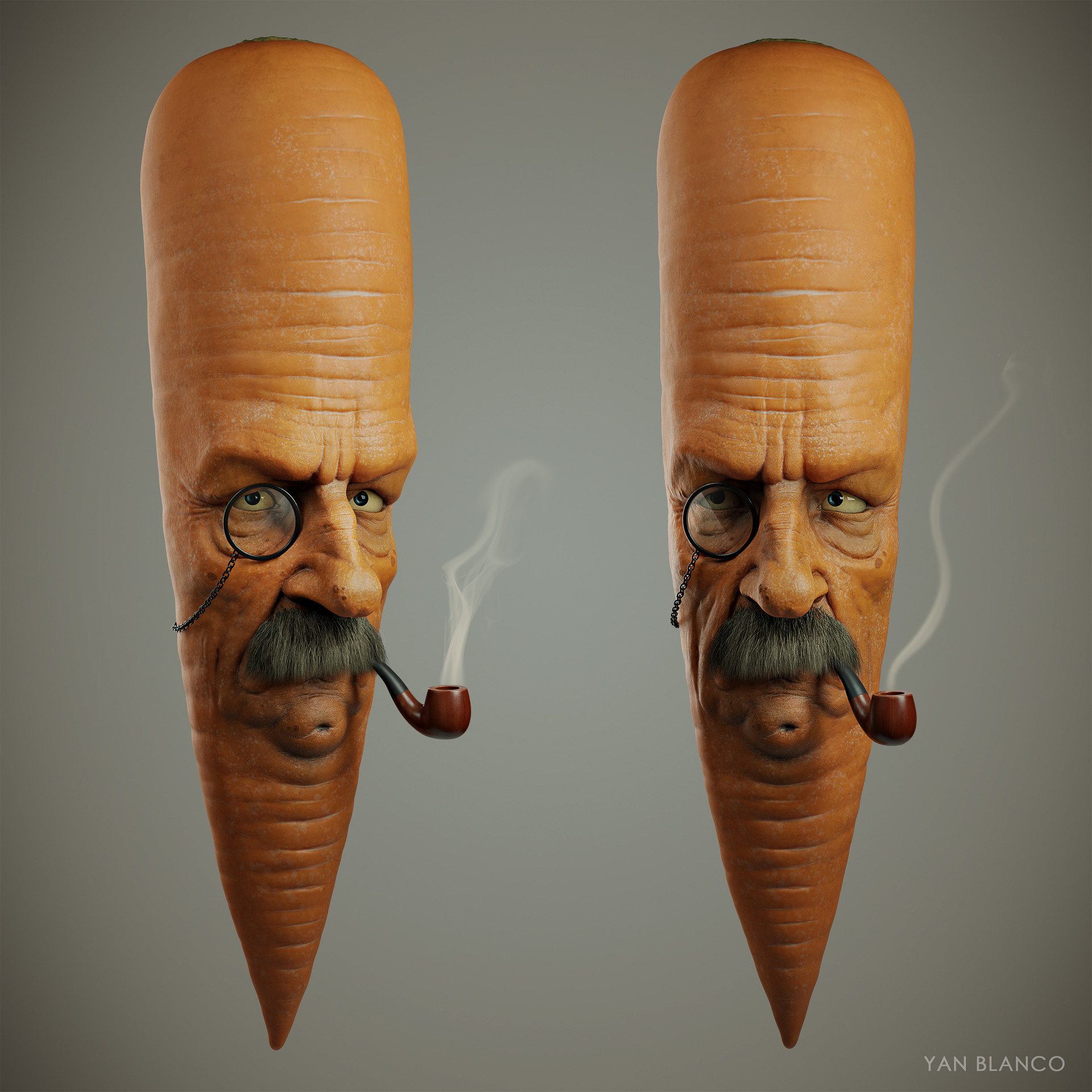 Yan Blanco - Mr. Carrot