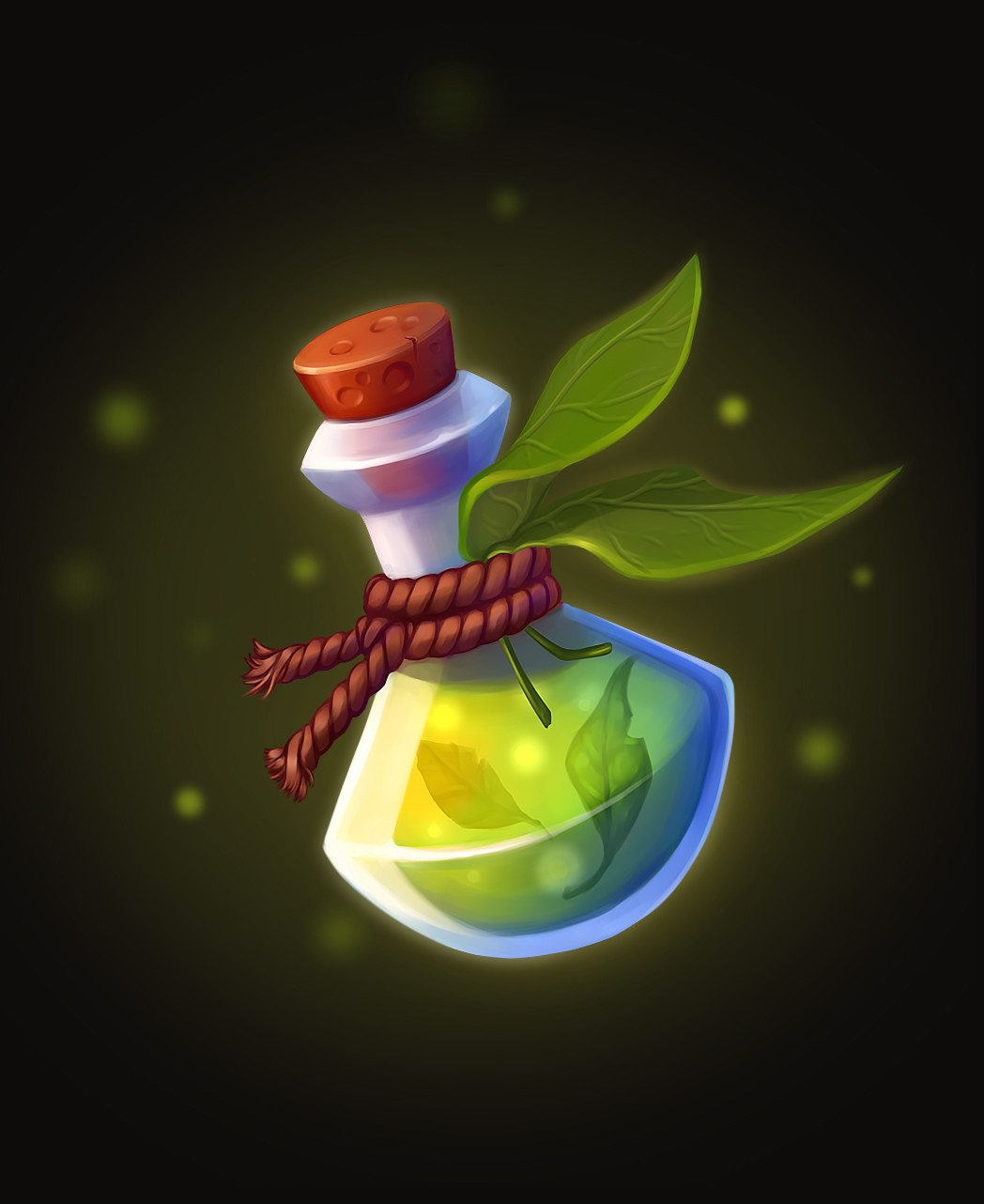 ArtStation - Some healing potion