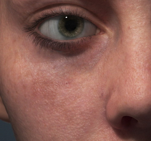 Jadex - Digital Emily Vray 3.6 Skin Test