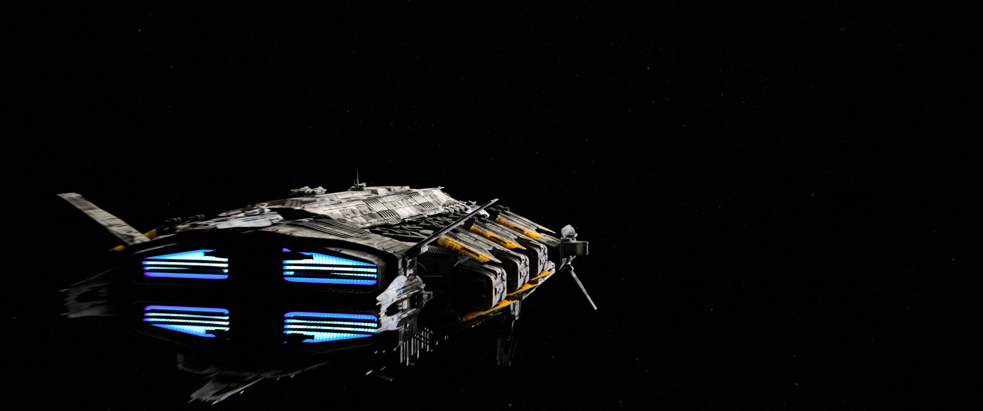 ArtStation - Space predator