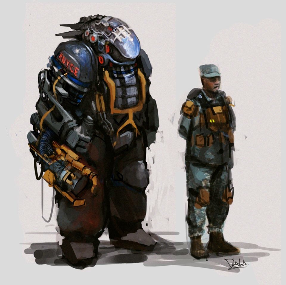 ArtStation - Bomb diffuse suit