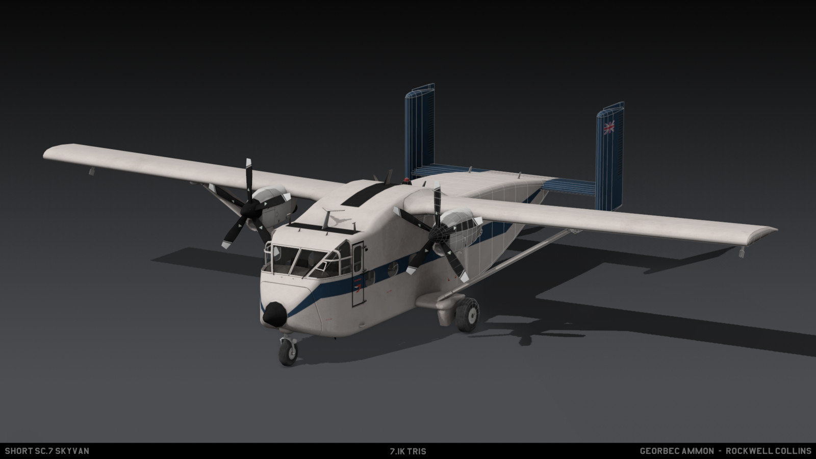 Georbec Ammon - Rockwell Collins - Simulation & Training Solutions