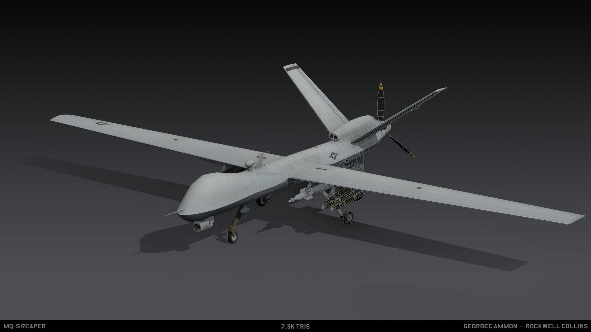 Georbec Ammon - Rockwell Collins - Simulation & Training Solutions